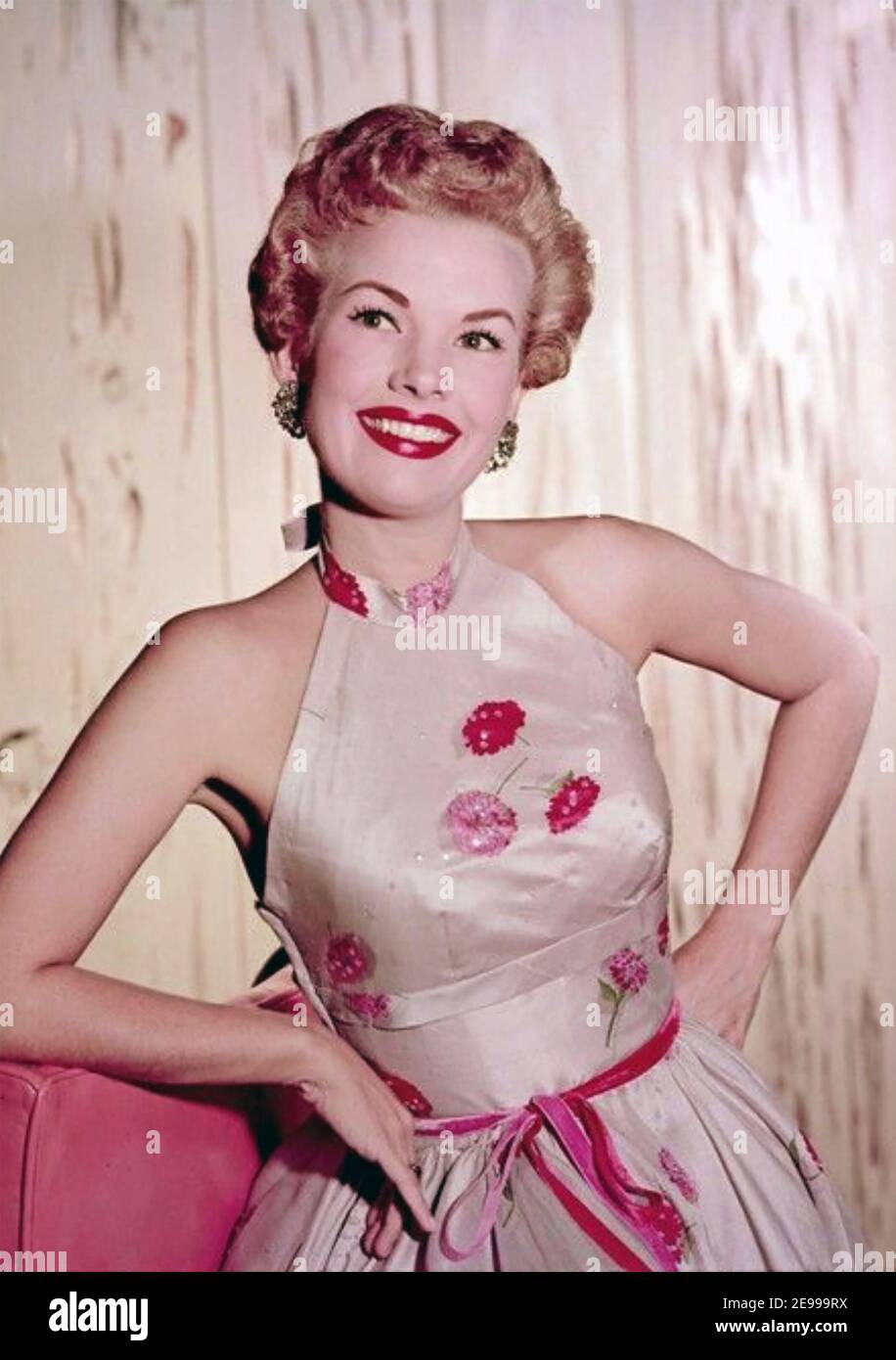 GALE STORM (1922-2009) American film actress and singer about 1955 ...
