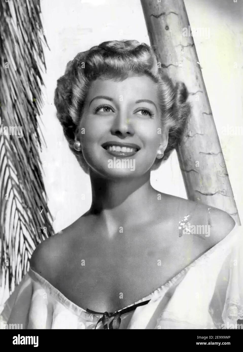 HELEN FOREST (1917-1999) American big band singer about 1955 Stock ...