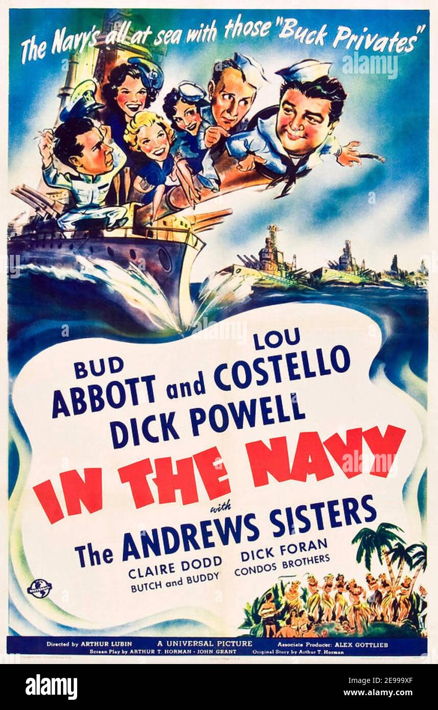 1941 movie poster hi-res stock photography and images - Alamy