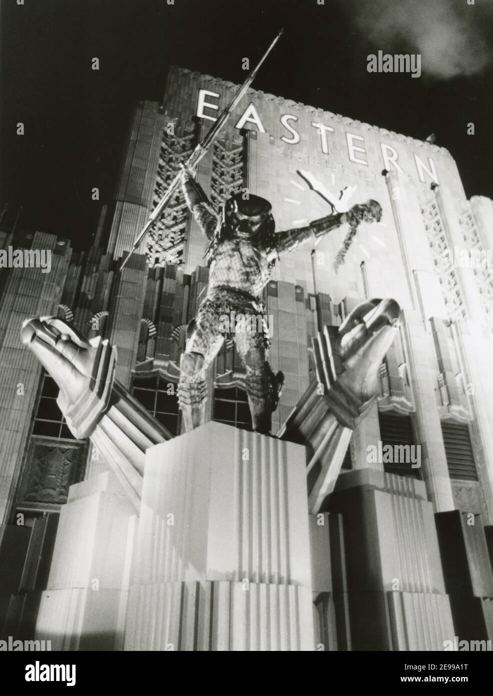 Kevin Peter Hall Predator 2