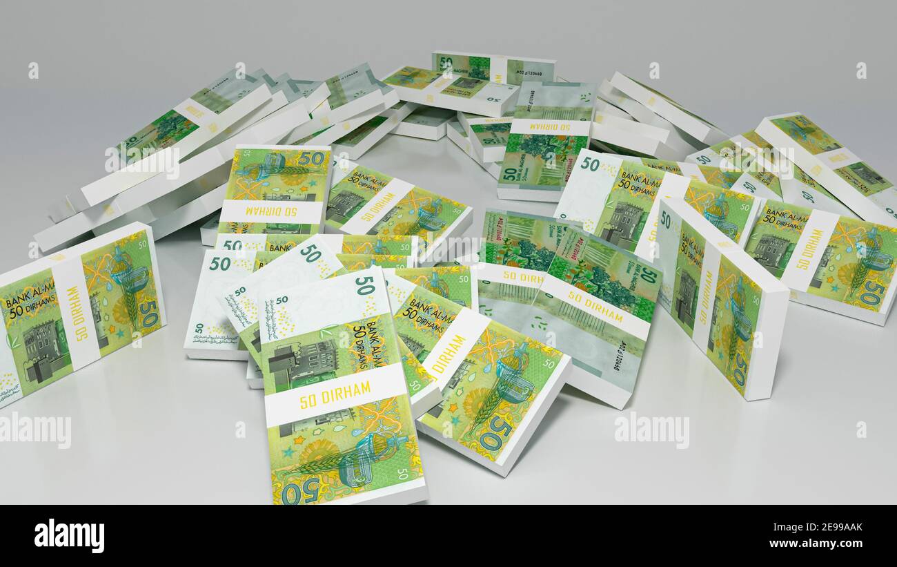 50 dirham note hi-res stock photography and images - Alamy