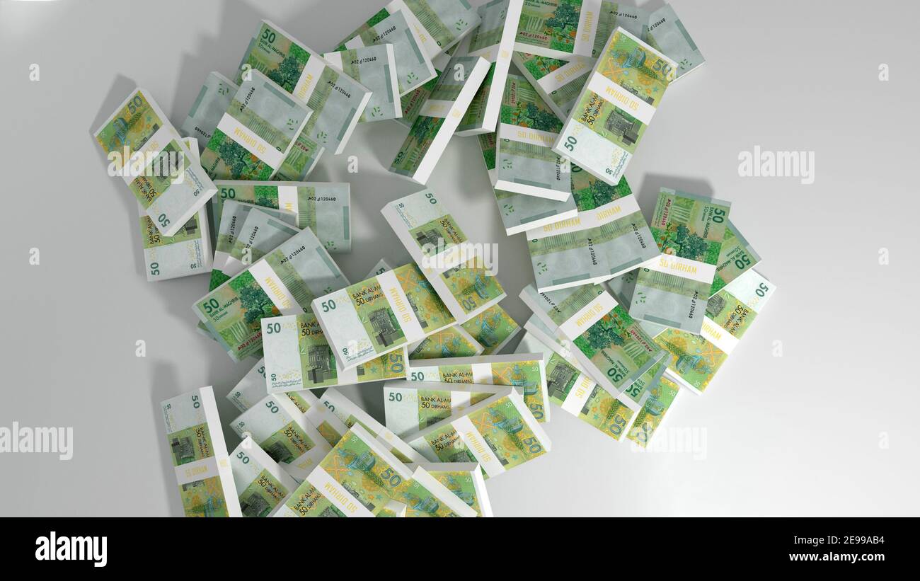 50 dirham note hi-res stock photography and images - Alamy