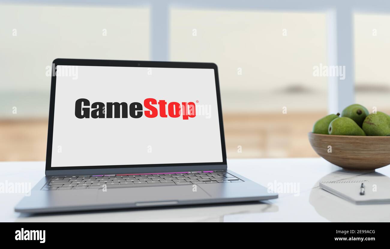 Gamestop logo hi-res stock photography and images - Alamy