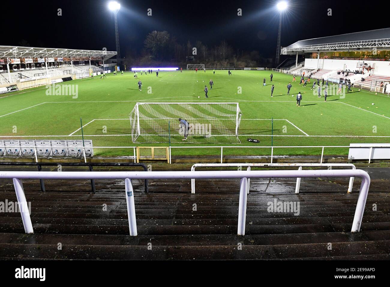 Stadium waregem hi-res stock photography and images - Alamy