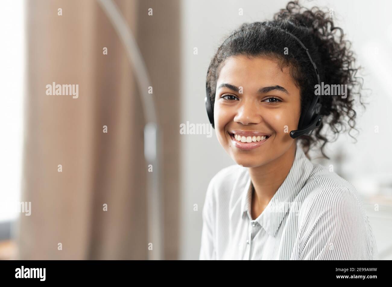 African american sales representative in hi-res stock photography and ...