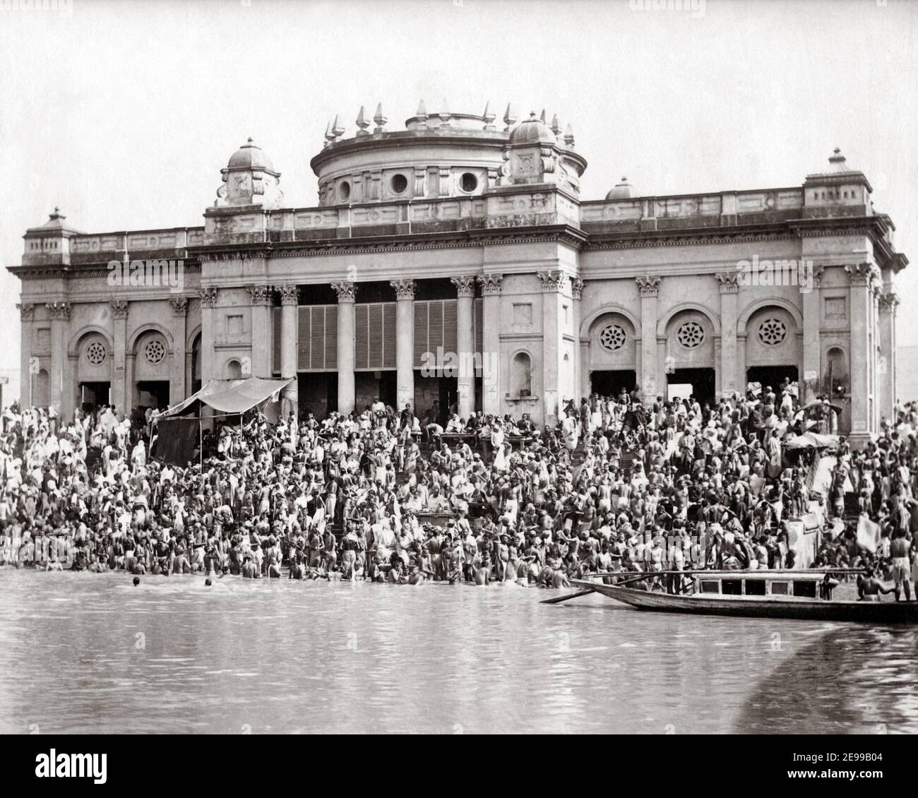 1890 bathing hi-res stock photography and images - Alamy