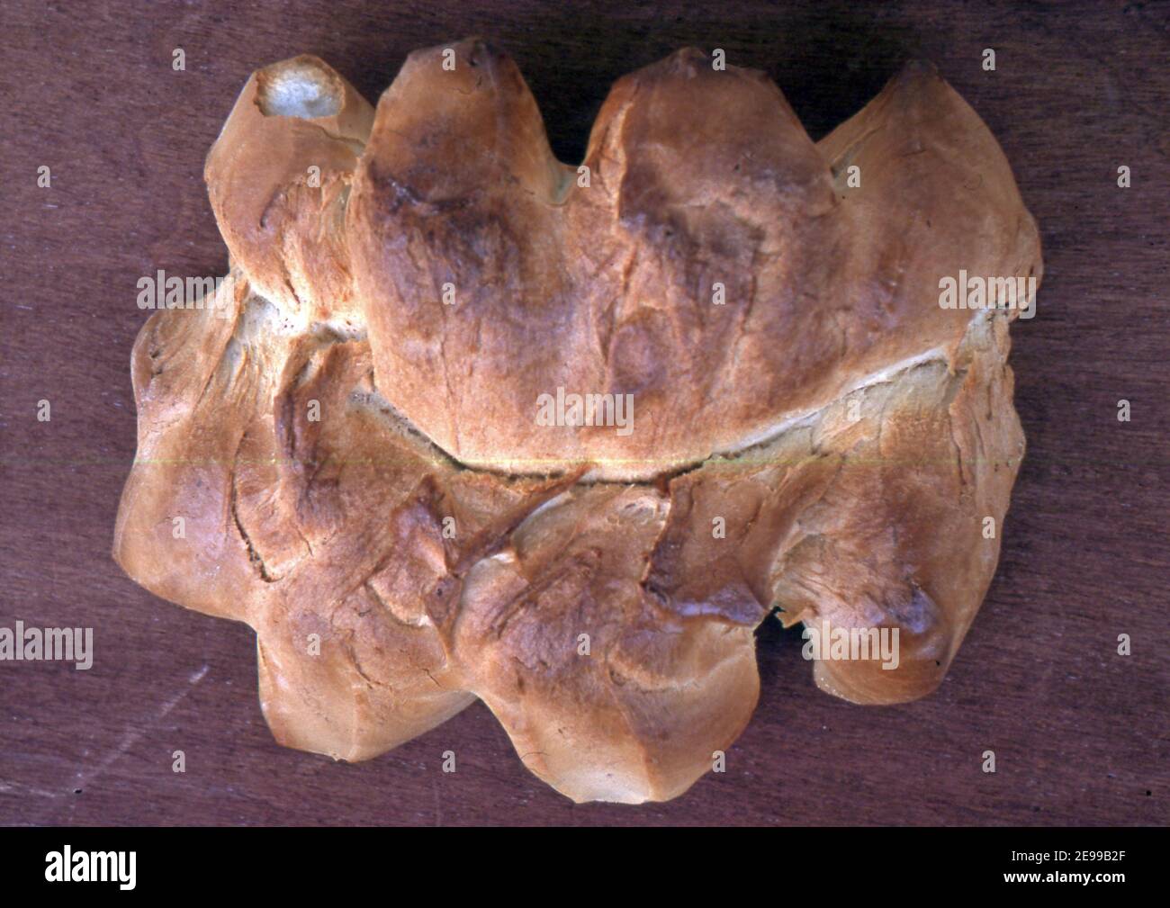 Traditional bread of Sardinia (scanned from colorslide Stock Photo - Alamy