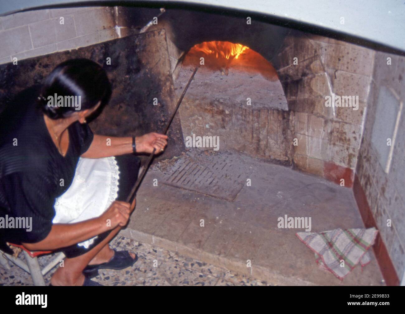 Traditional bread of Sardinia (scanned from colorslide Stock Photo - Alamy