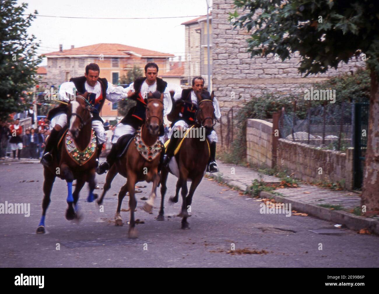 Sardinia festival horse hi-res stock photography and images - Alamy