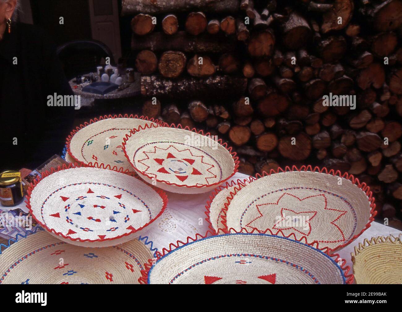 Sardinian handicraft of Ollolai (scanned from Fujichrome Velvia Stock ...