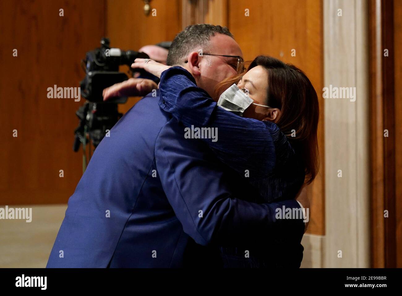 Washington, USA. 03rd Feb, 2021. Education Secretary nominee Miguel ...