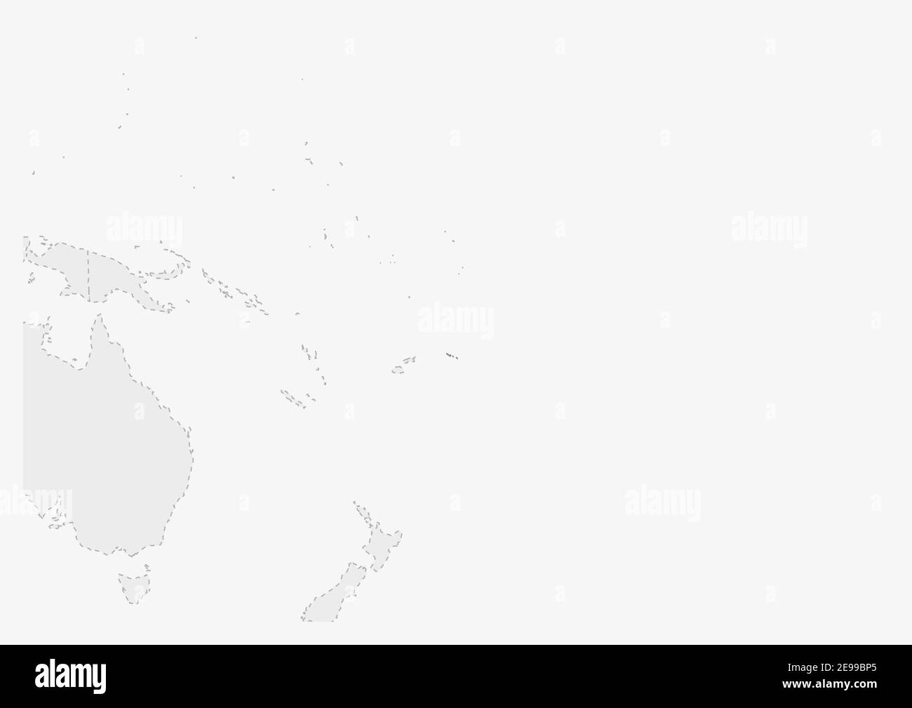 Map of Oceania with highlighted Samoa map, gray map of Samoa with ...