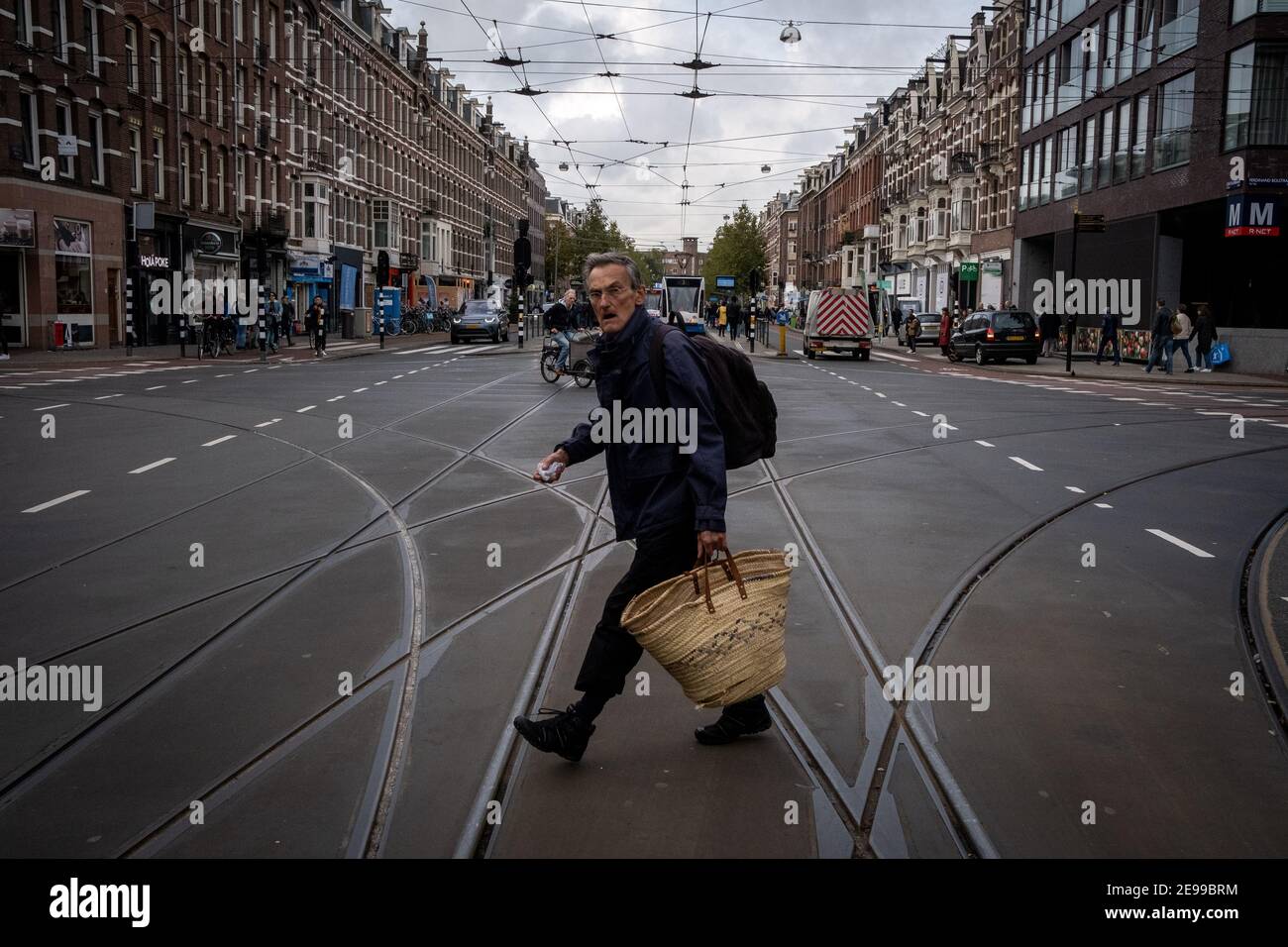 Daily life in the Netherlands. Vie quotidienne aux Pays-Bas Stock Photo ...