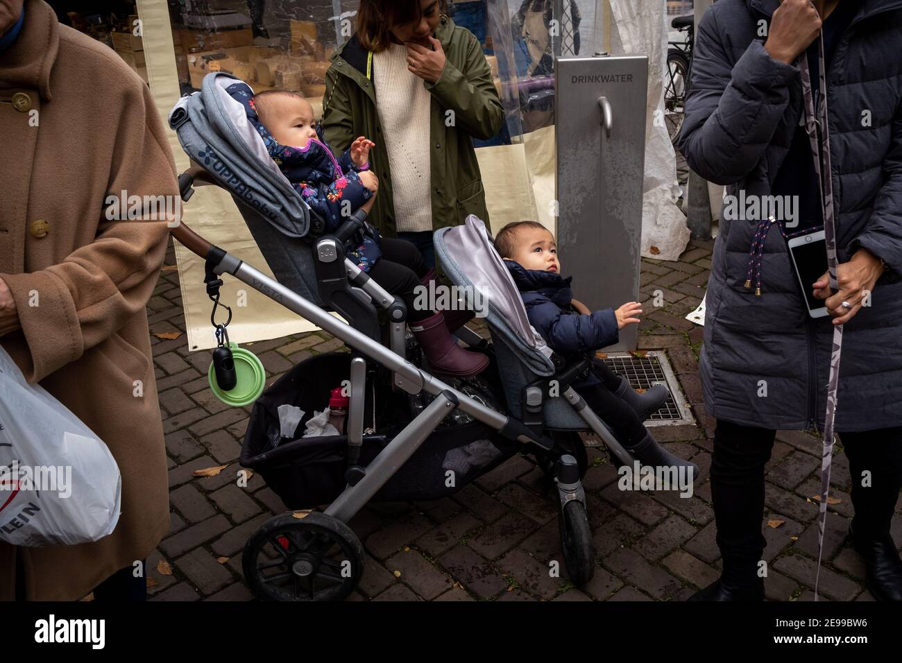 Daily life in the Netherlands. Vie quotidienne aux Pays-Bas Stock Photo ...