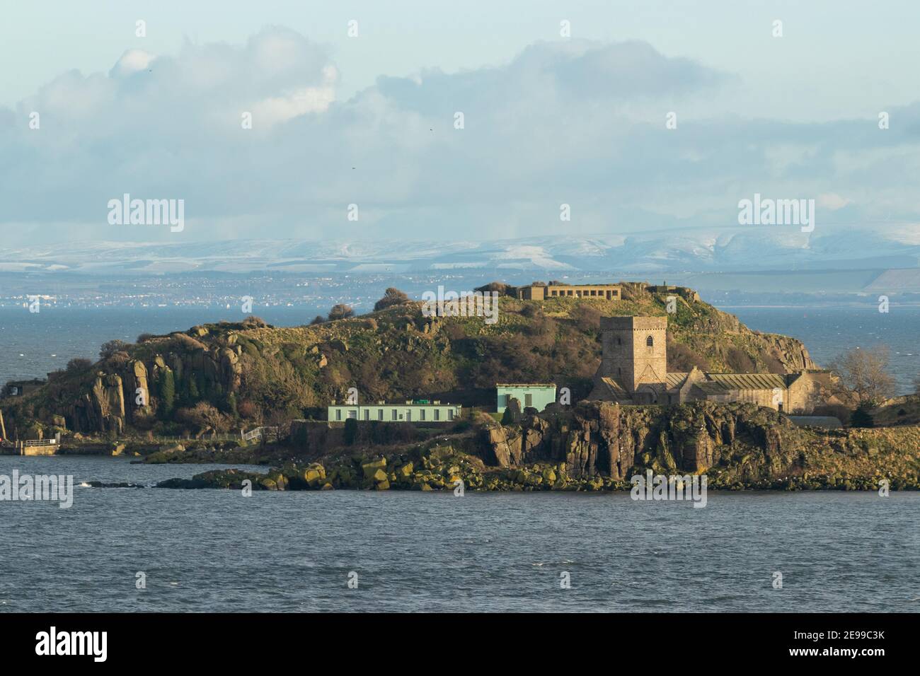 Inchcolm Island, Firth of Forth, Scotland Stock Photo - Alamy