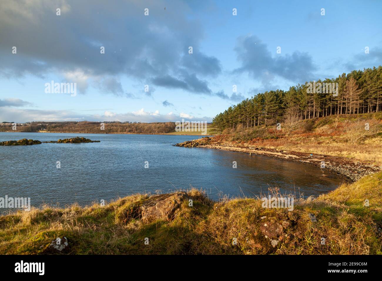 Braefoot bay hi-res stock photography and images - Alamy