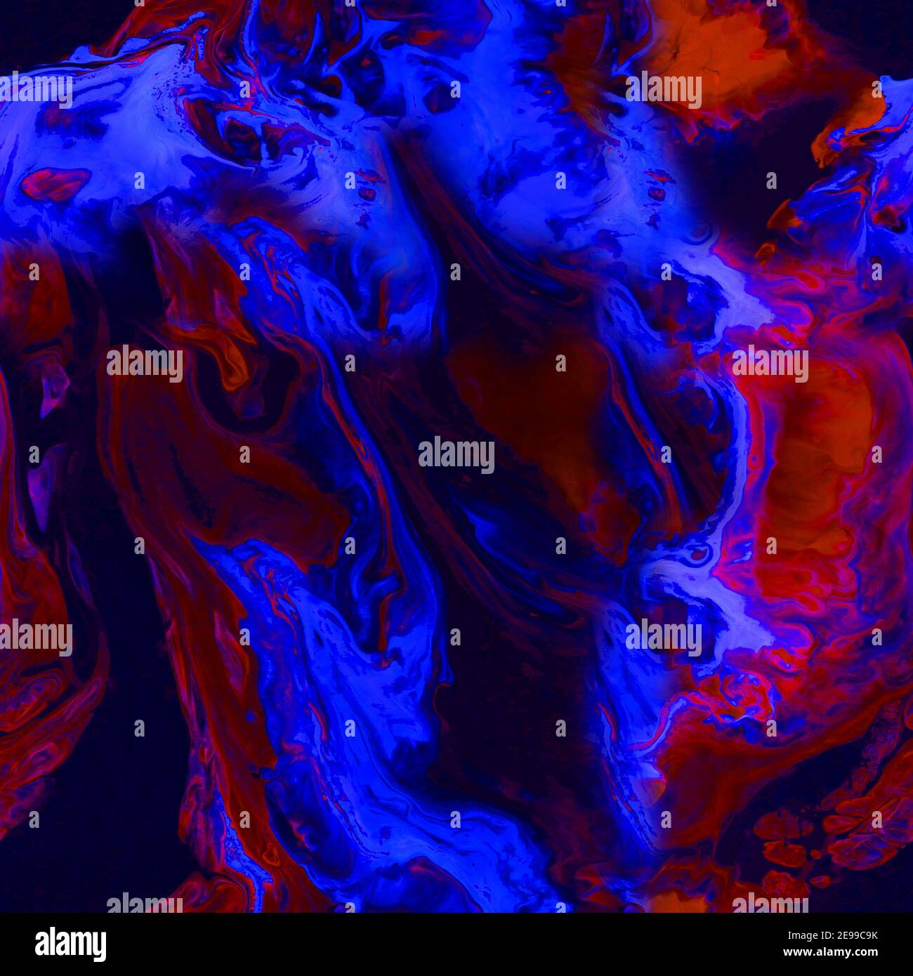 Neon abstract hand painted seamless pattern. Raster texture for ...