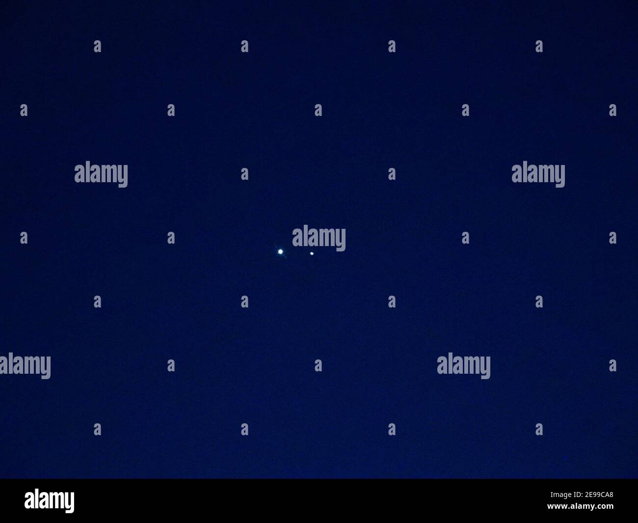 Jupiter with its moons Stock Photo - Alamy