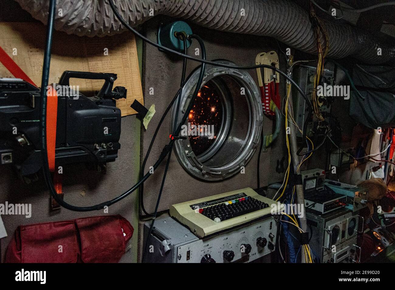 Exhibition about the Russian module of the International Space Station ...