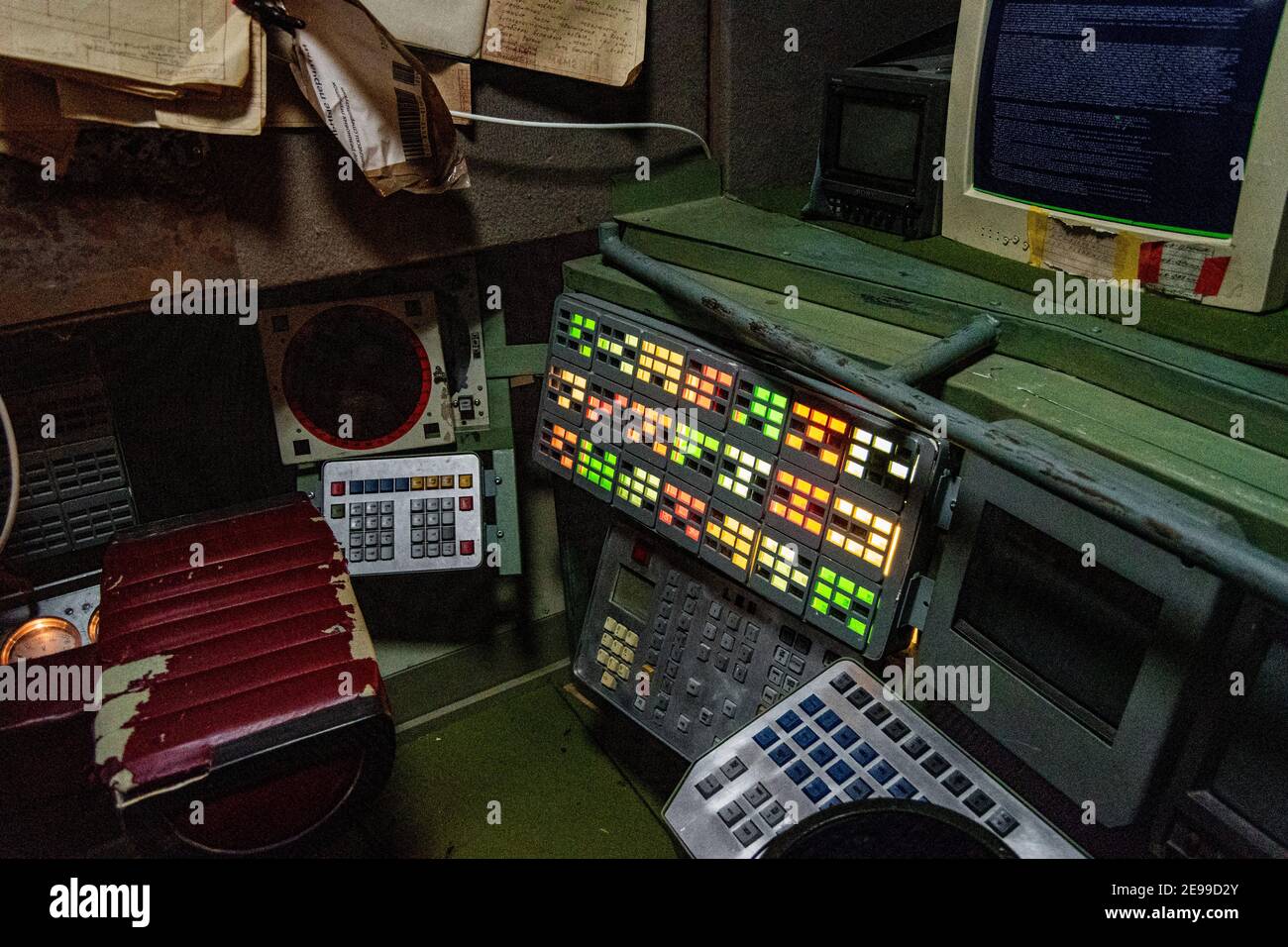 Exhibition about the Russian module of the International Space Station ...