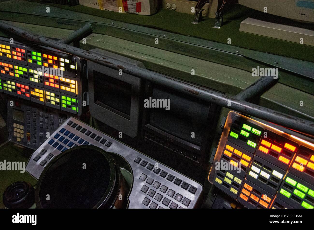 Exhibition about the Russian module of the International Space Station ...