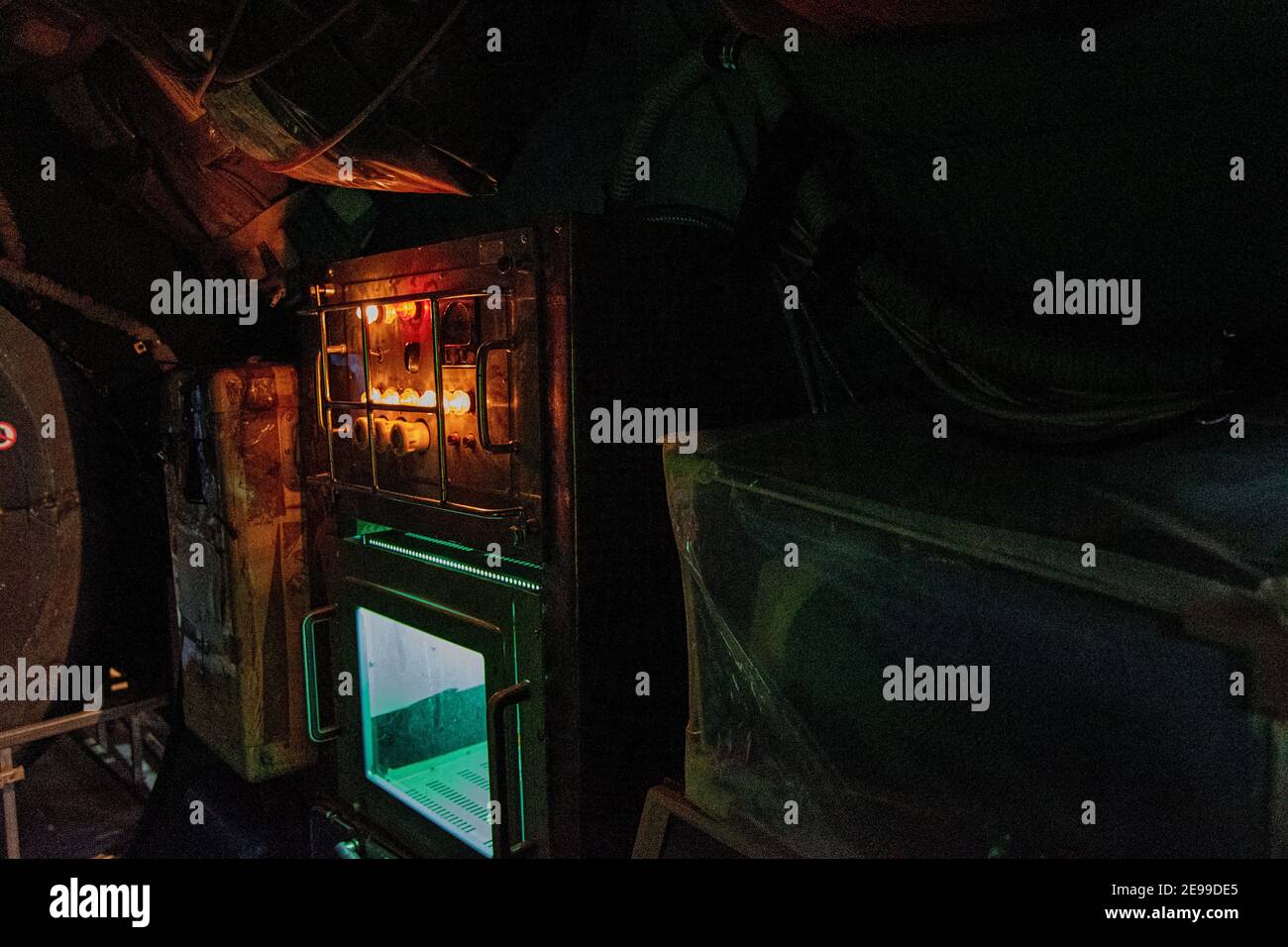 Exhibition about the Russian module of the International Space Station ...