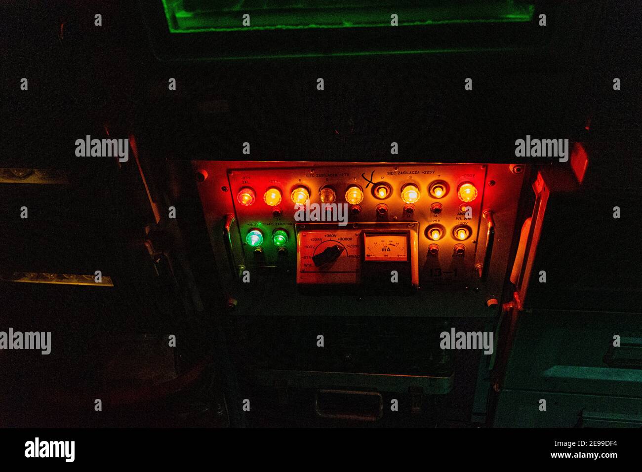 Exhibition about the Russian module of the International Space Station ...