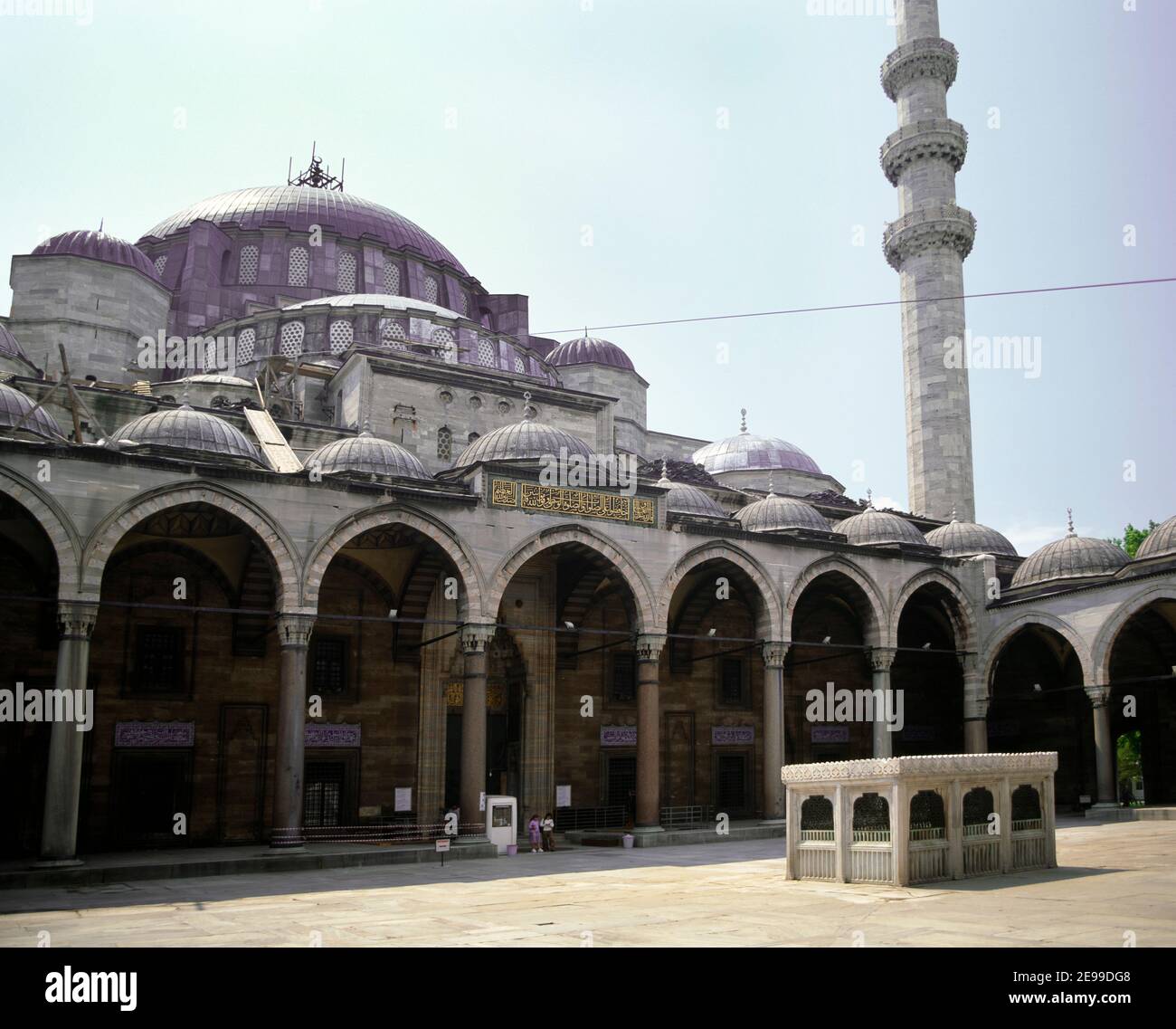 Istanbul Turkey Suleymaniye Cami Mosque Stock Photo - Alamy