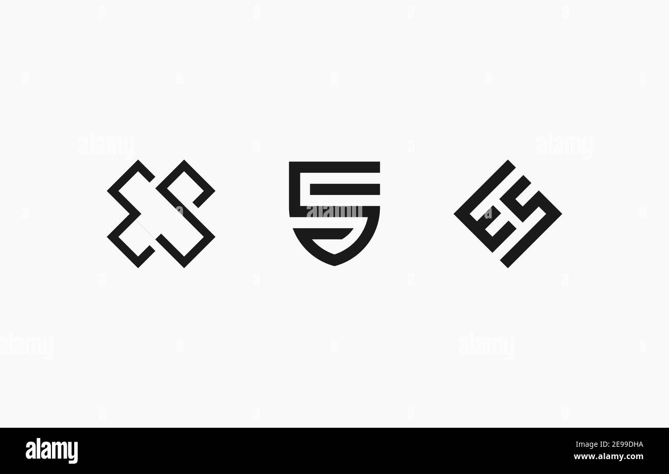 Es logo hi-res stock photography and images - Alamy