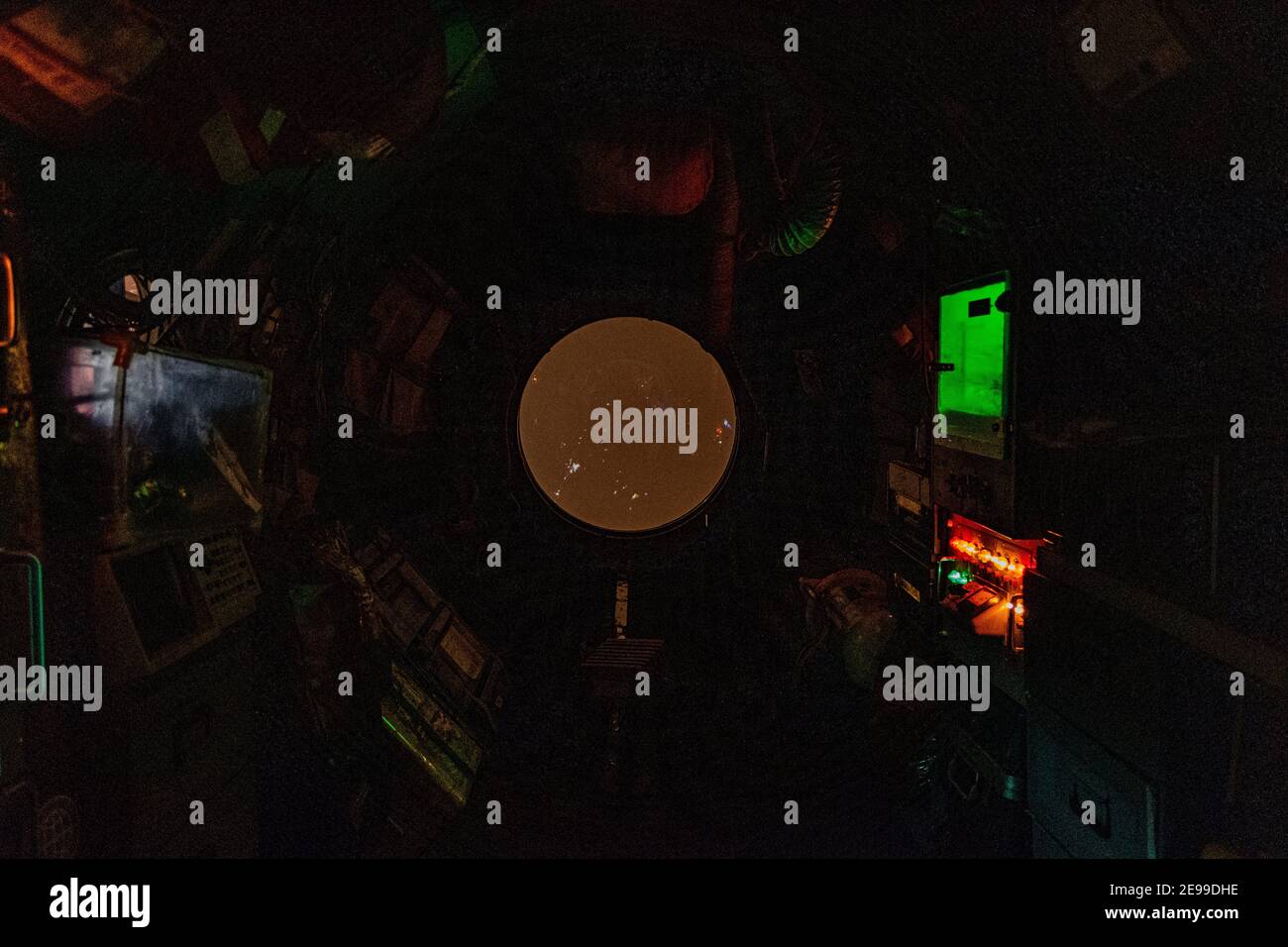 Exhibition about the Russian module of the International Space Station ...