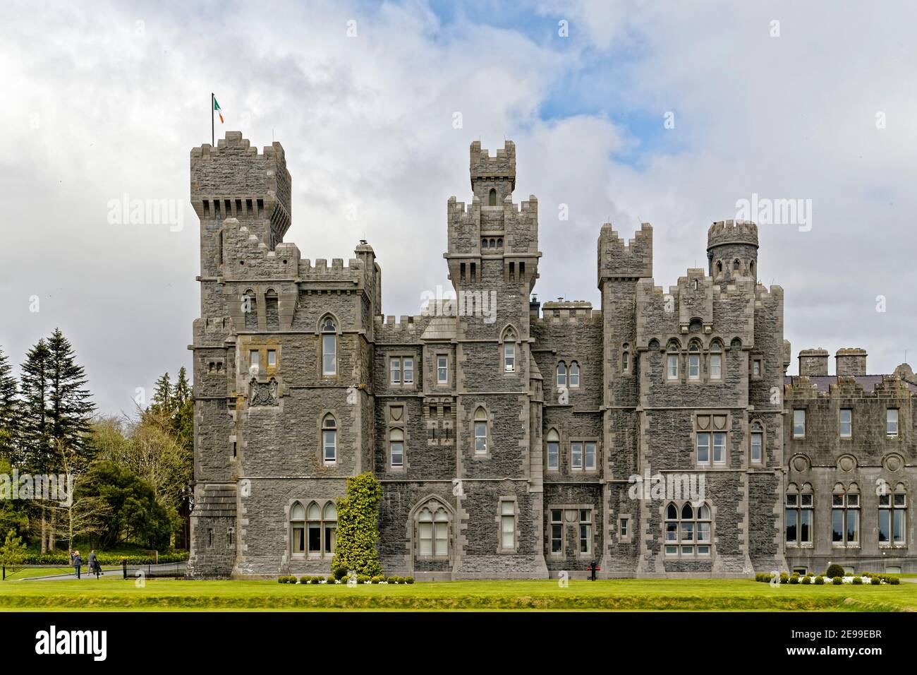 Cong, County Galway, Ireland. 24th April, 2016. Ashford Castle is a ...
