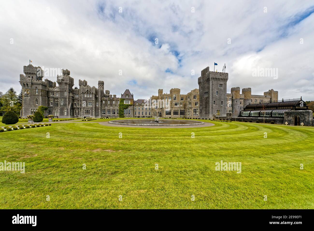 Cong, County Galway, Ireland. 24th April, 2016. Ashford Castle is a ...