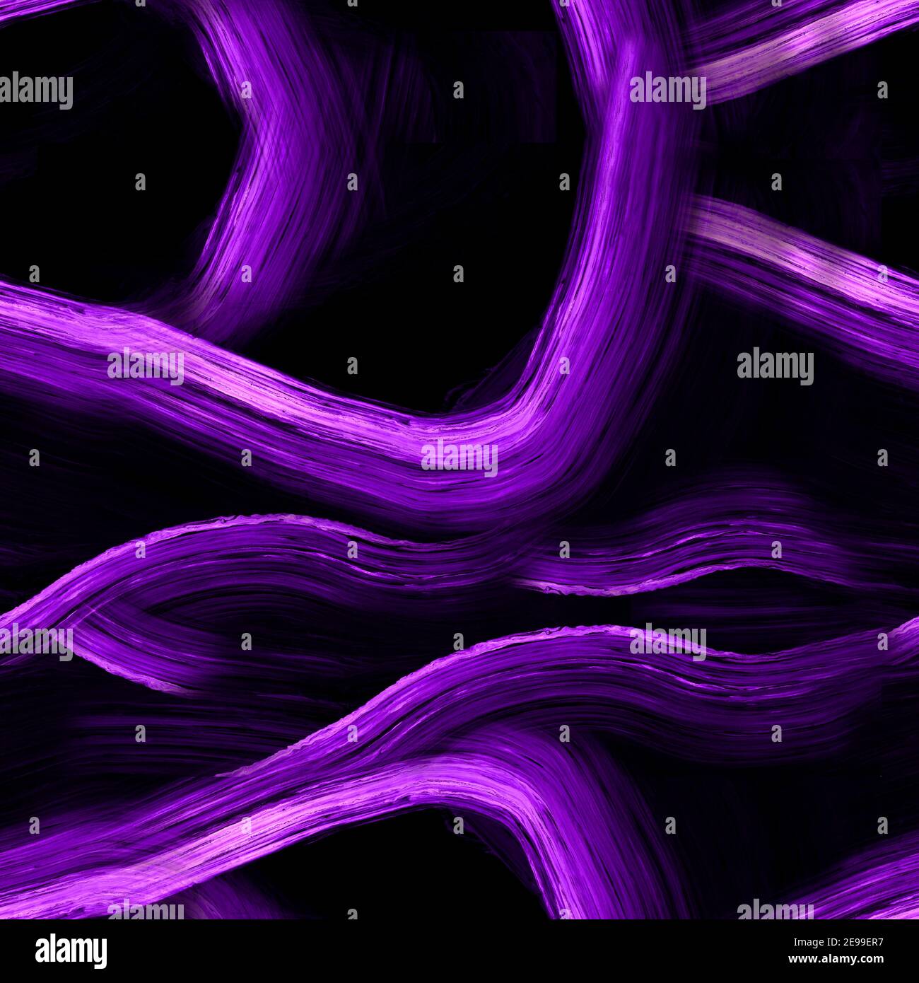 Seamless pattern, creative violet neon abstract hand painted background ...