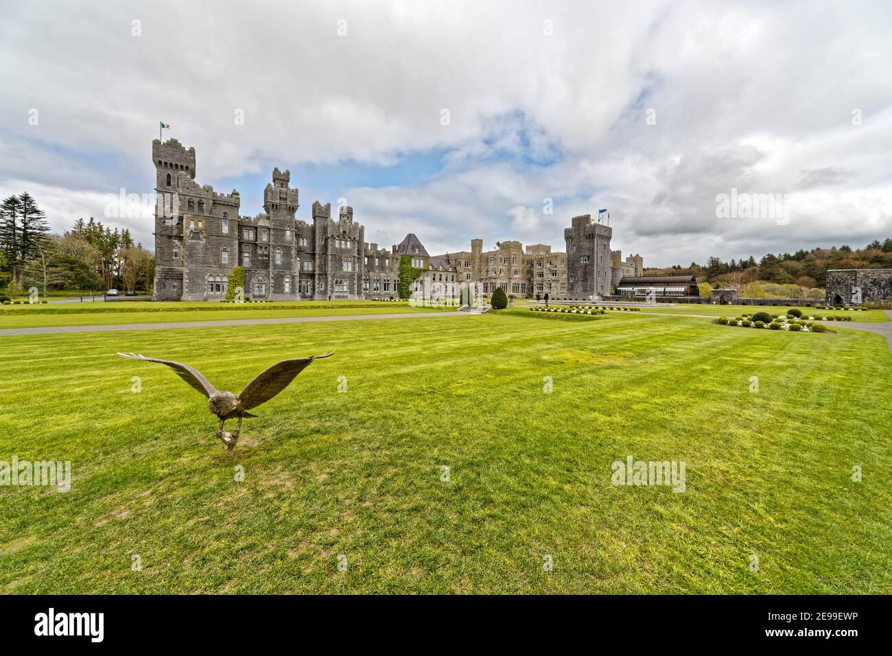 Cong, County Galway, Ireland. 24th April, 2016. Ashford Castle is a ...