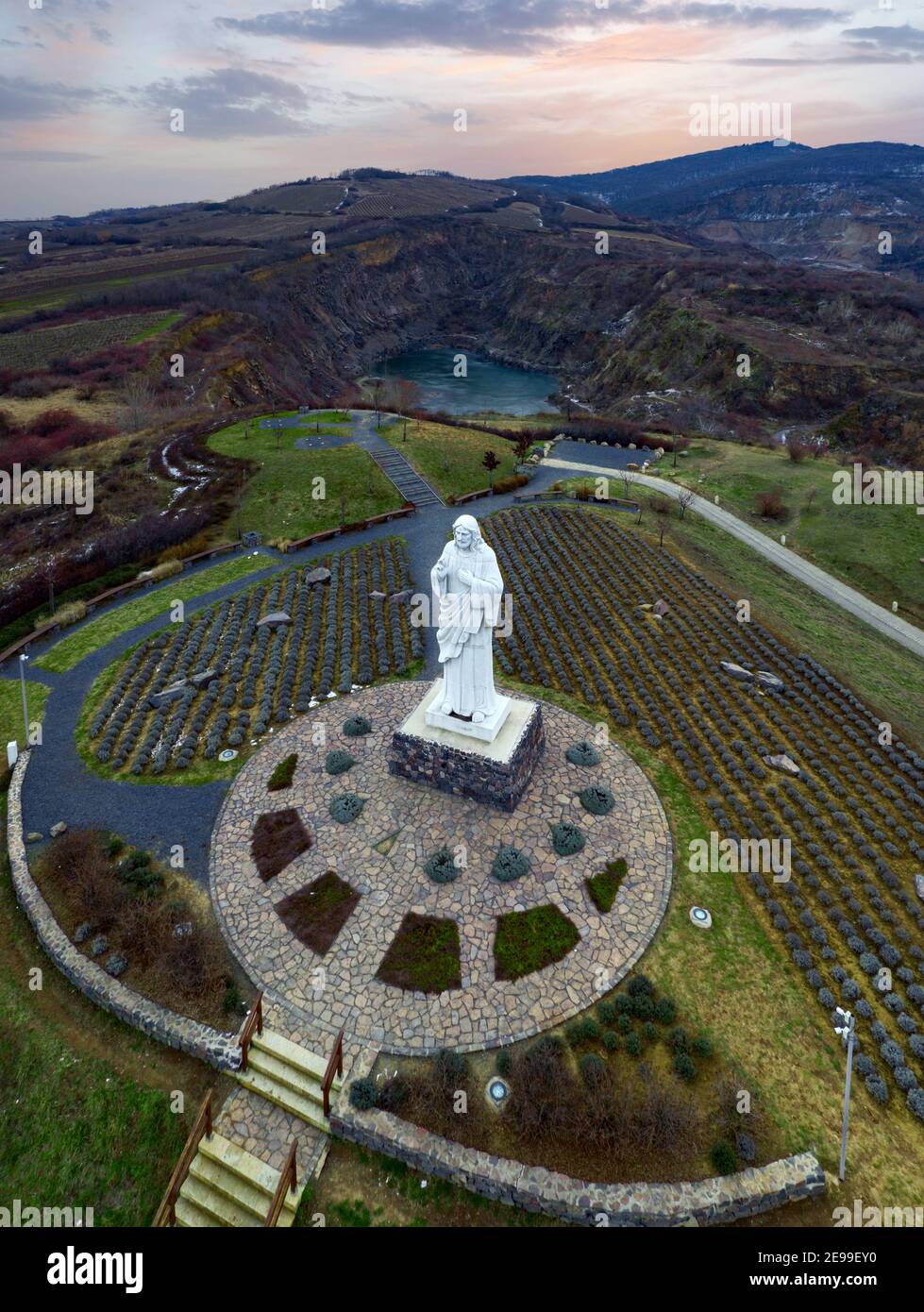 Jesus christ monument hi-res stock photography and images - Alamy