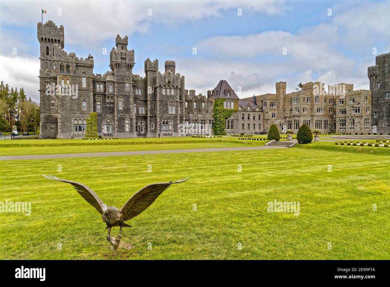 Cong, County Galway, Ireland. 24th April, 2016. Ashford Castle is a ...
