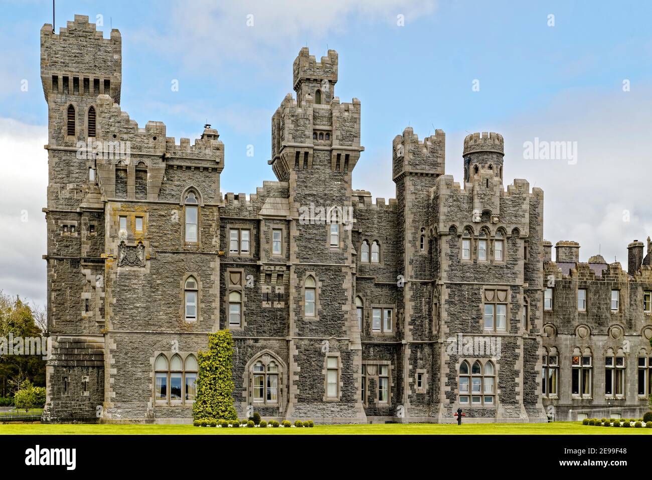 Cong, County Galway, Ireland. 24th April, 2016. Ashford Castle is a ...