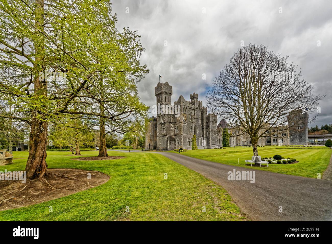 Cong, County Galway, Ireland. 24th April, 2016. Ashford Castle is a ...