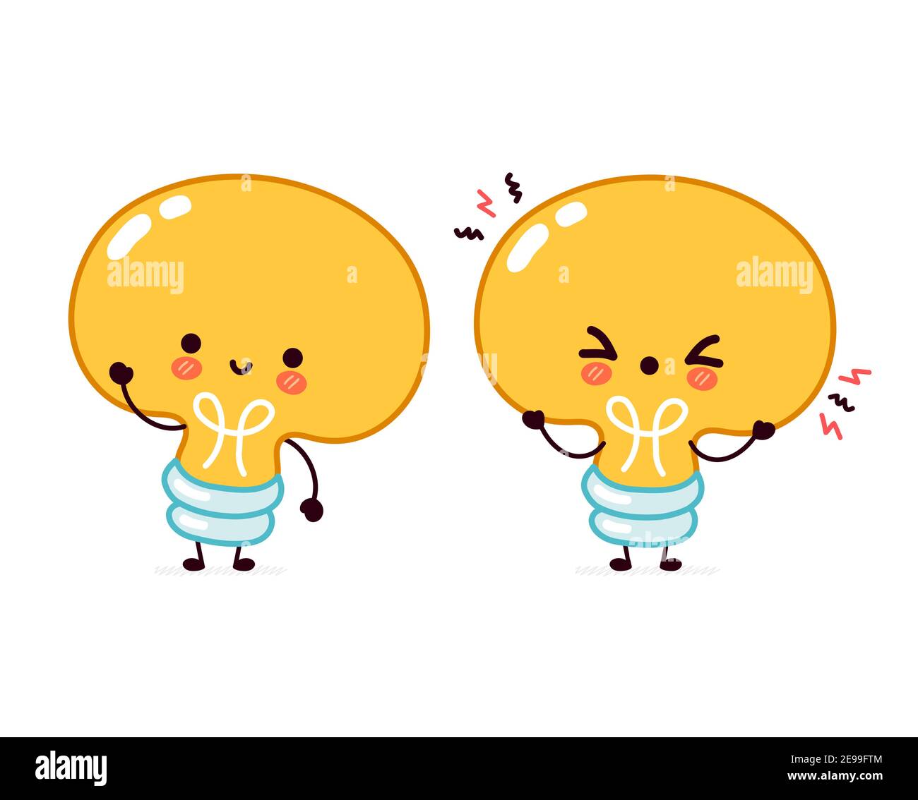 Sad business logo Cut Out Stock Images & Pictures - Alamy