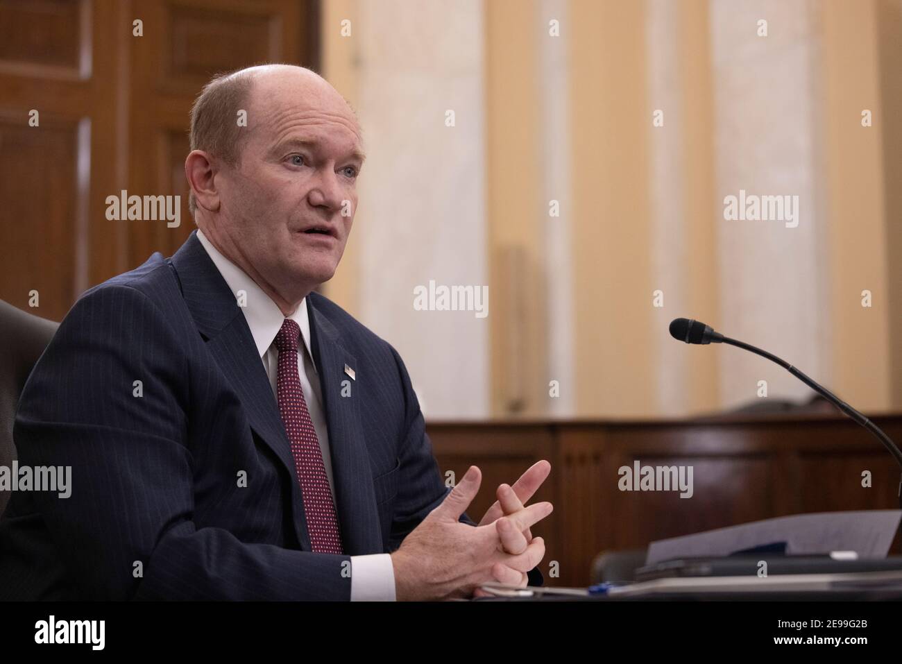 Washington, United States Of America. 03rd Feb, 2021. WASHINGTON, DC ...