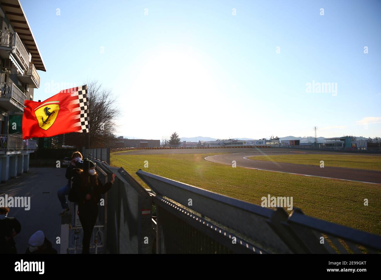 Robert Shwartzman, Ferrari Driver Accademy drive the Ferrari SF71H in ...