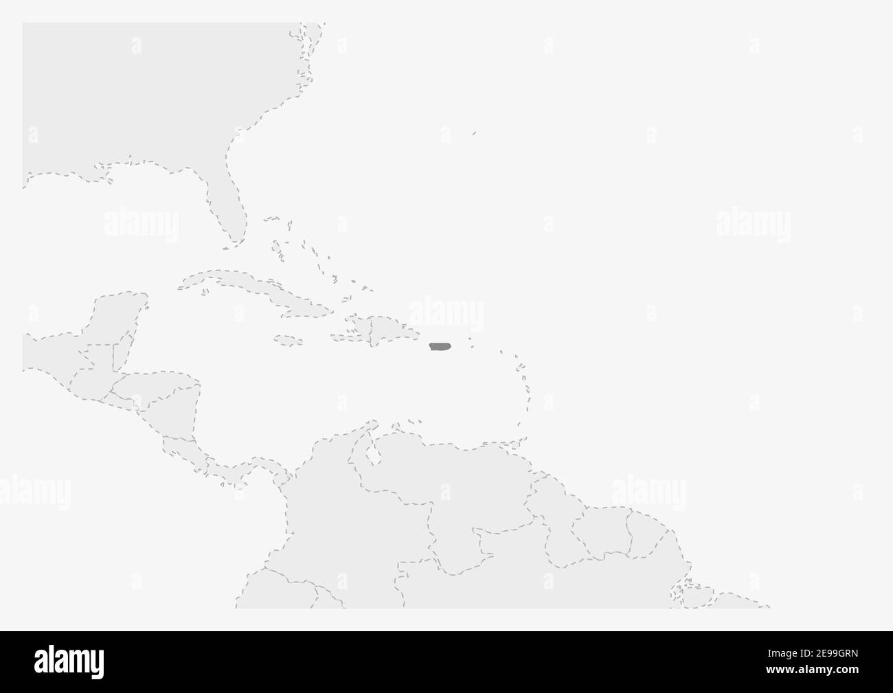 Blank Map Of Puerto Rico