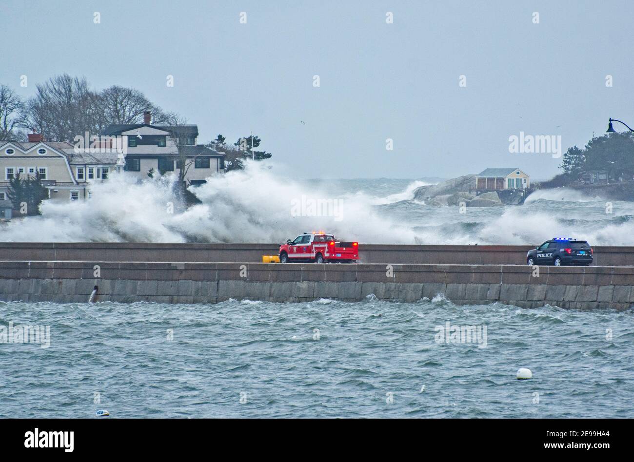 Storms adds a variety of excitement and danger Stock Photo - Alamy
