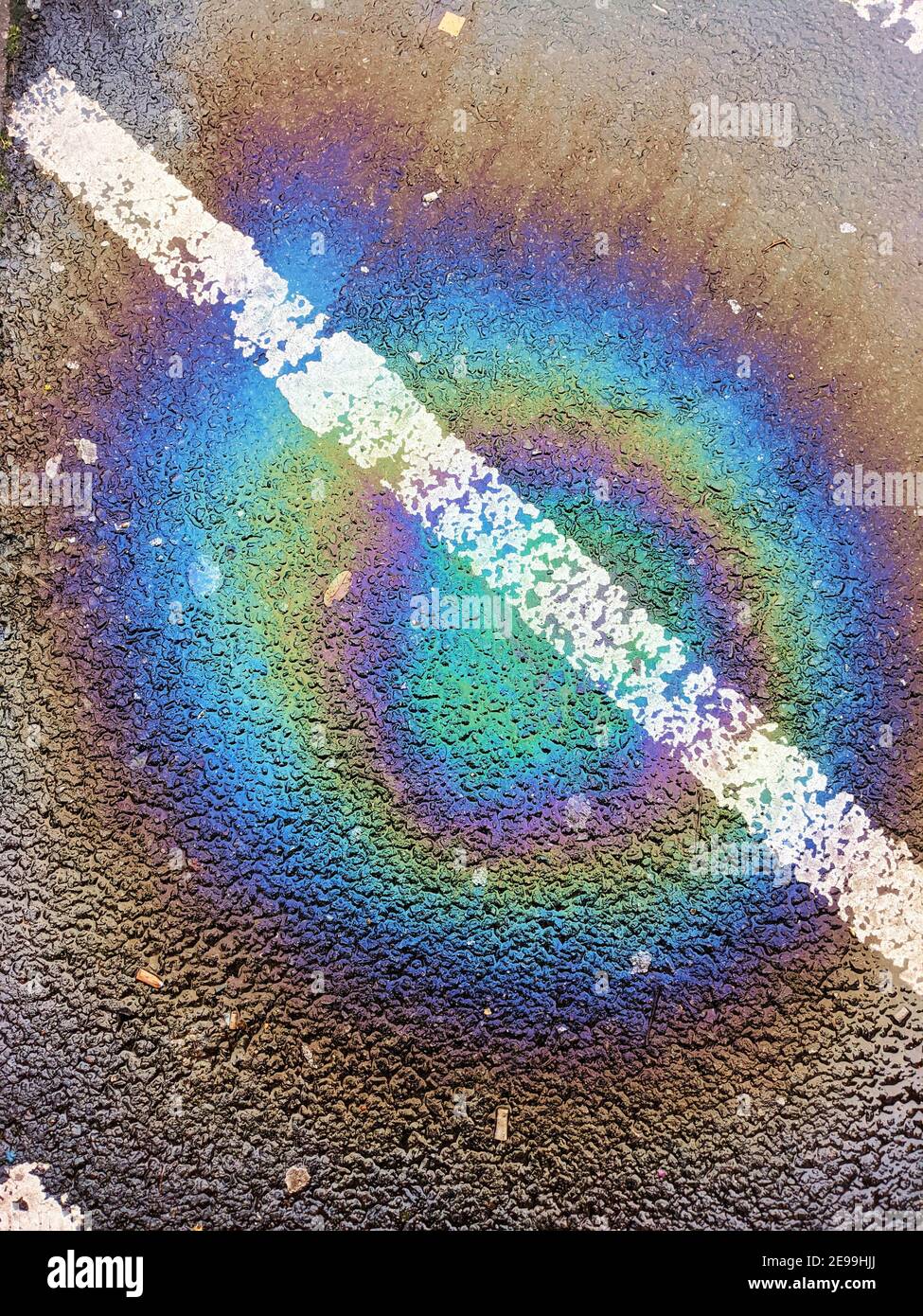 Gasoline Rainbow