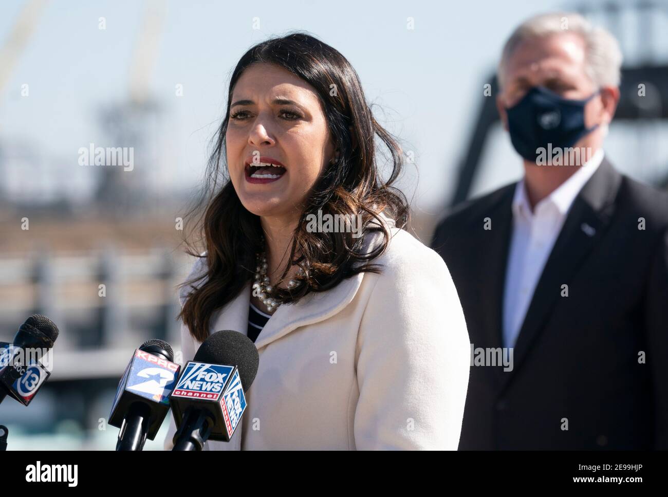 Stephanie mask hi-res stock photography and images - Alamy