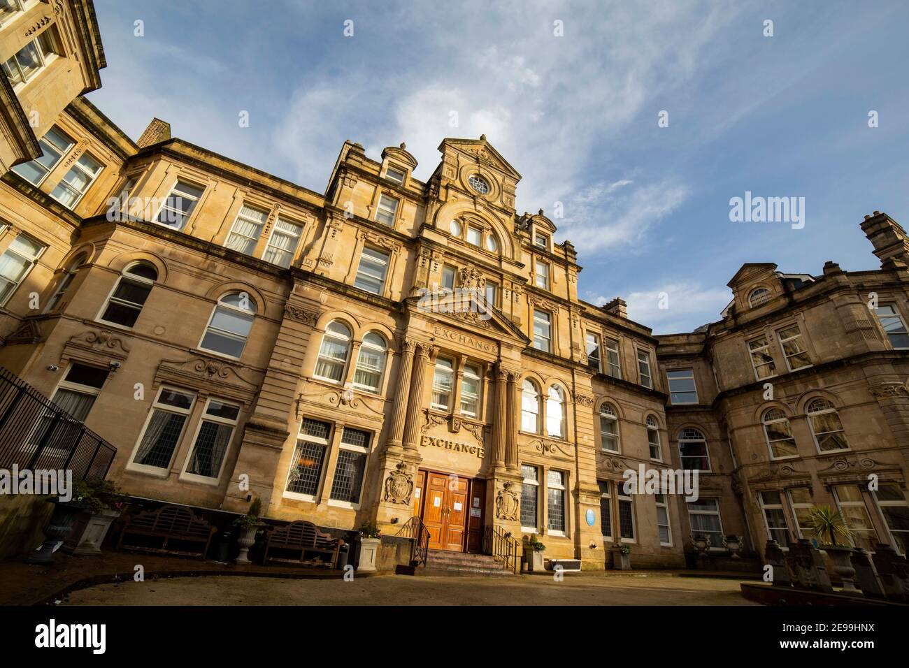 Coal exchange cardiff hi-res stock photography and images - Alamy