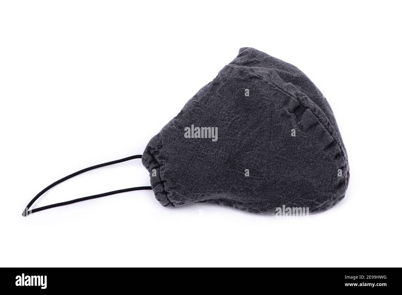 Worn rag safety breathing mask isolated on white background Stock Photo ...