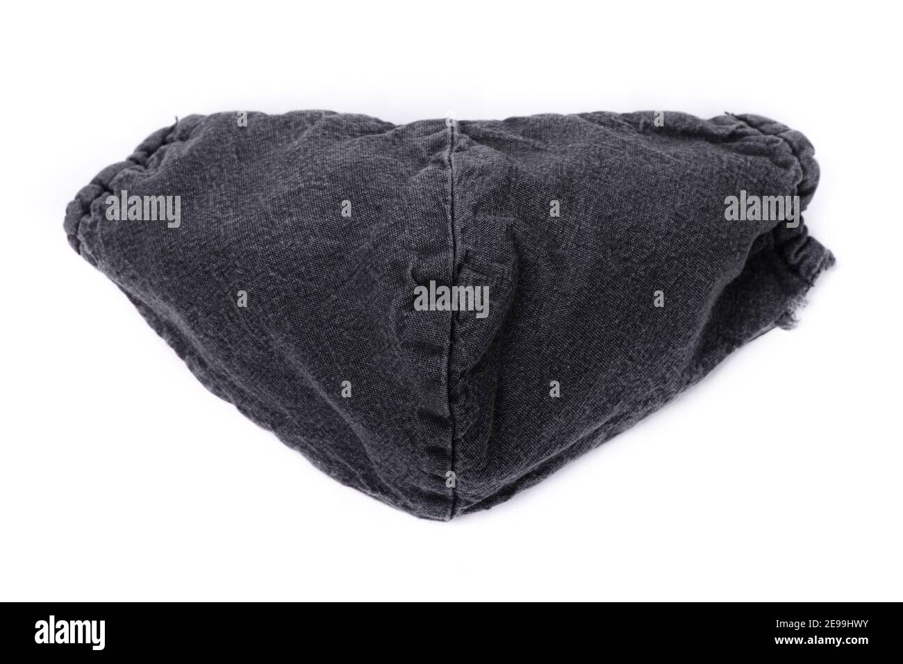 Worn rag safety breathing mask isolated on white background Stock Photo ...