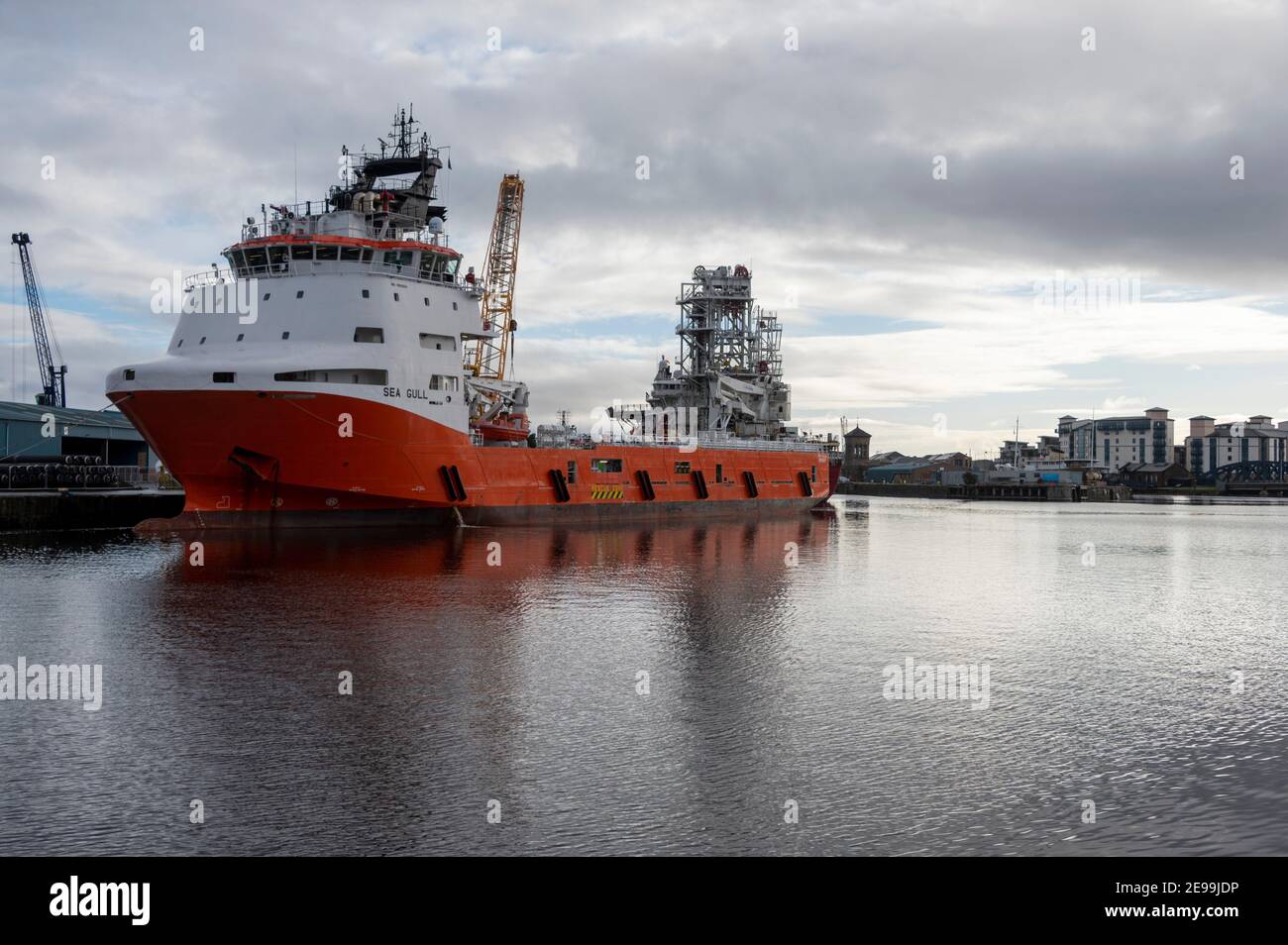 Subsea support vessel hi-res stock photography and images - Alamy