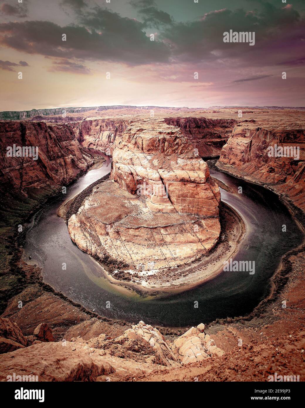 Big bend colorado river near hi-res stock photography and images - Alamy